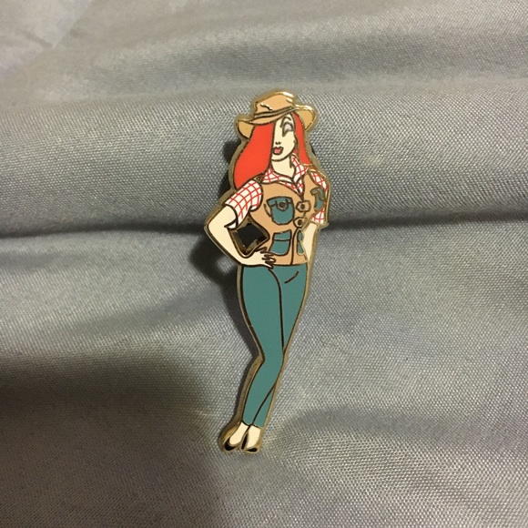 Disney | Other | Disney Jessica Rabbit Enamel Pin | Poshmark